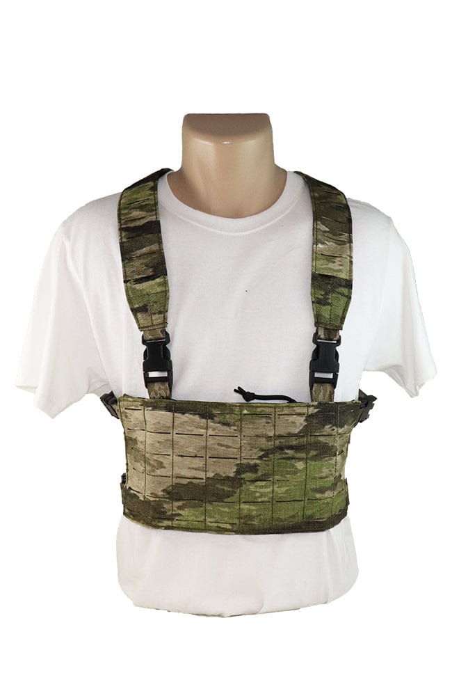 Modular Laser Cut MOLLE Chest Rig V1 Clearance