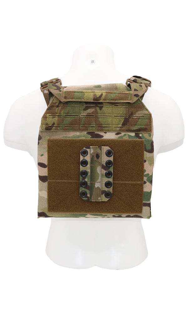 Rigid Velcro Cummerbund Adapter | Secure Plate Fit
