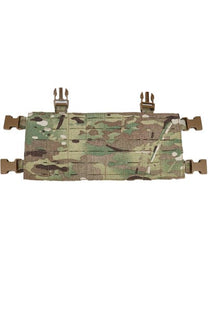 MOLLE Chest Rig Platform with Zipper Access