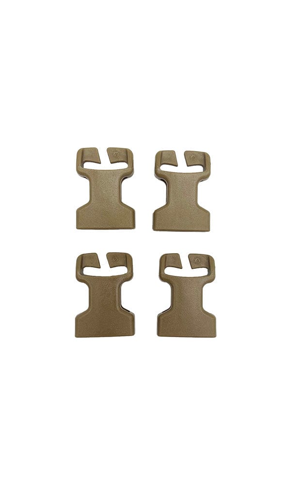 ITW Split Bar Buckles Female Set of Four